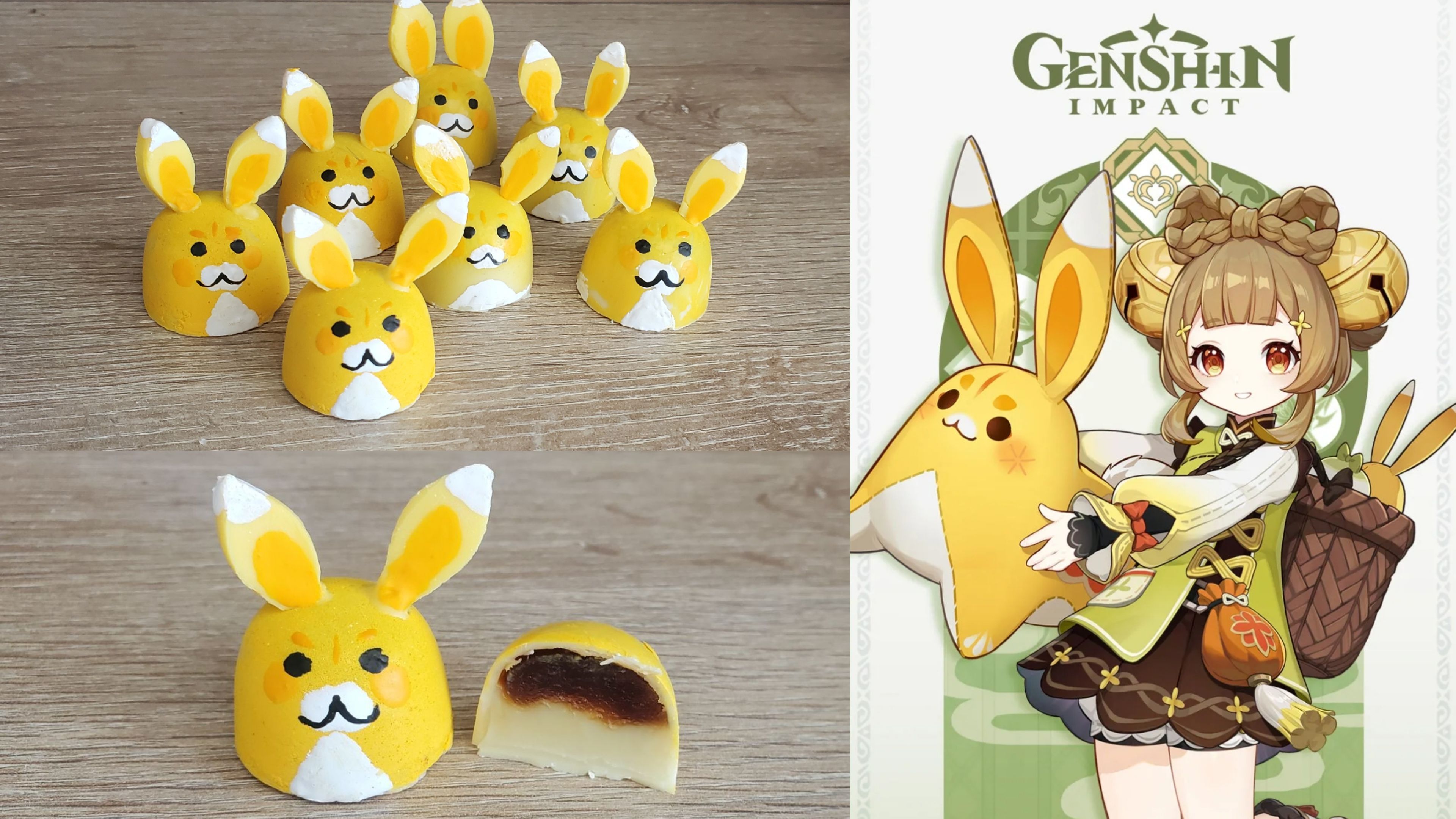Yaoyao: Yuegui Chocolates! A first attempt..... Genshin Impact | HoYoLAB
