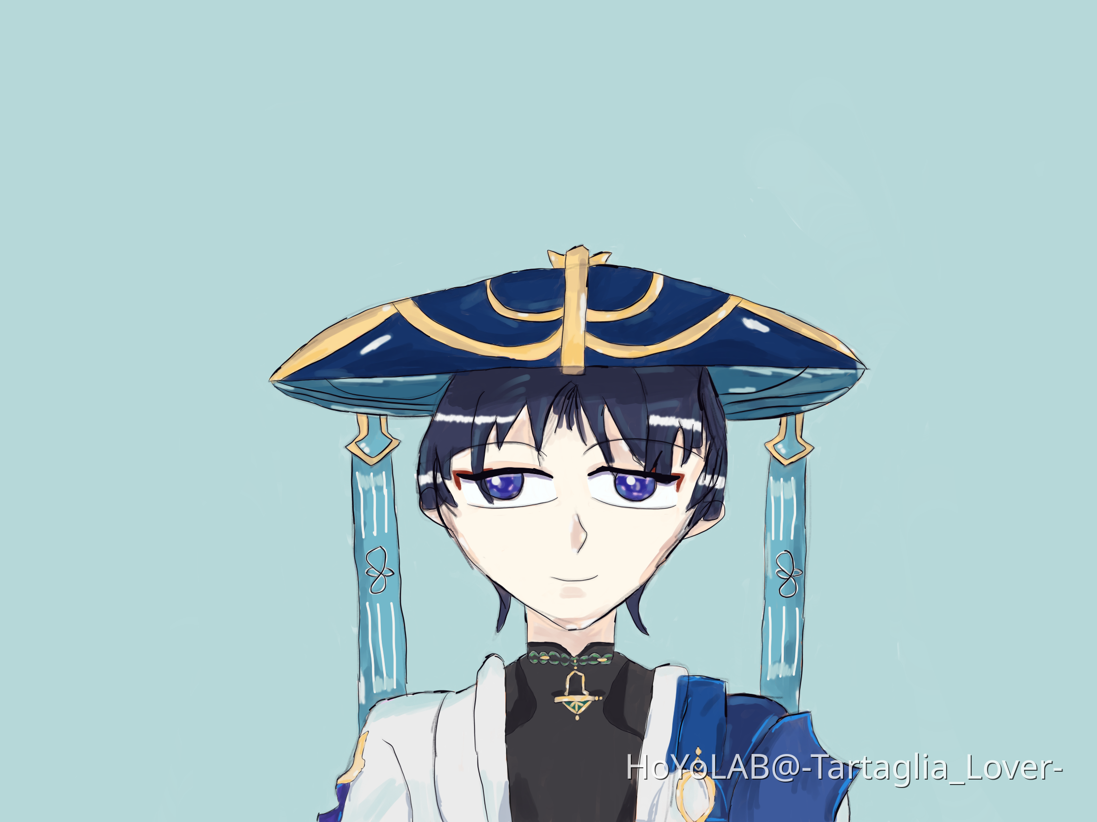 Scaramouche Fanart Genshin Impact | HoYoLAB