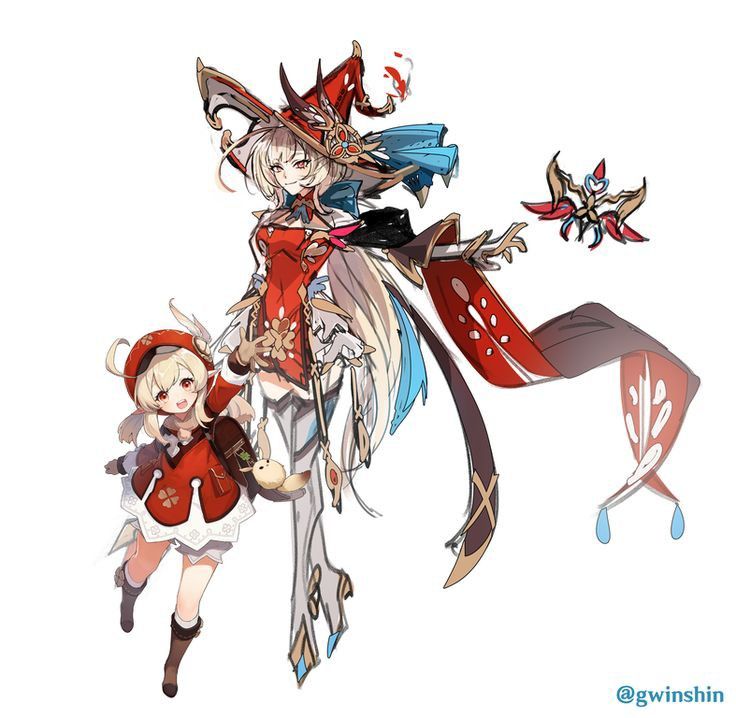 Alice designed Genshin Impact | HoYoLAB