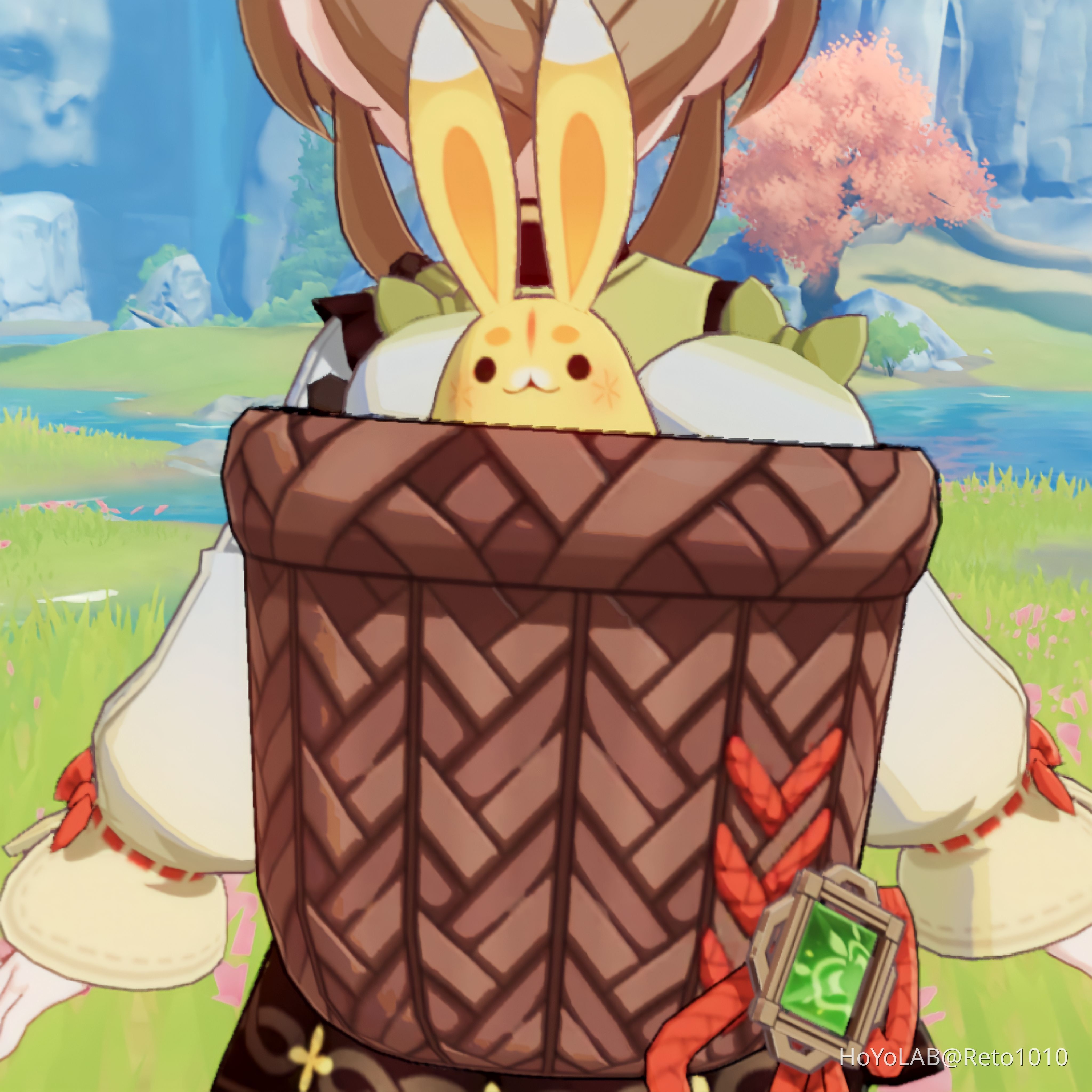 yaoyao bunny 🐰🌼 Genshin Impact | HoYoLAB