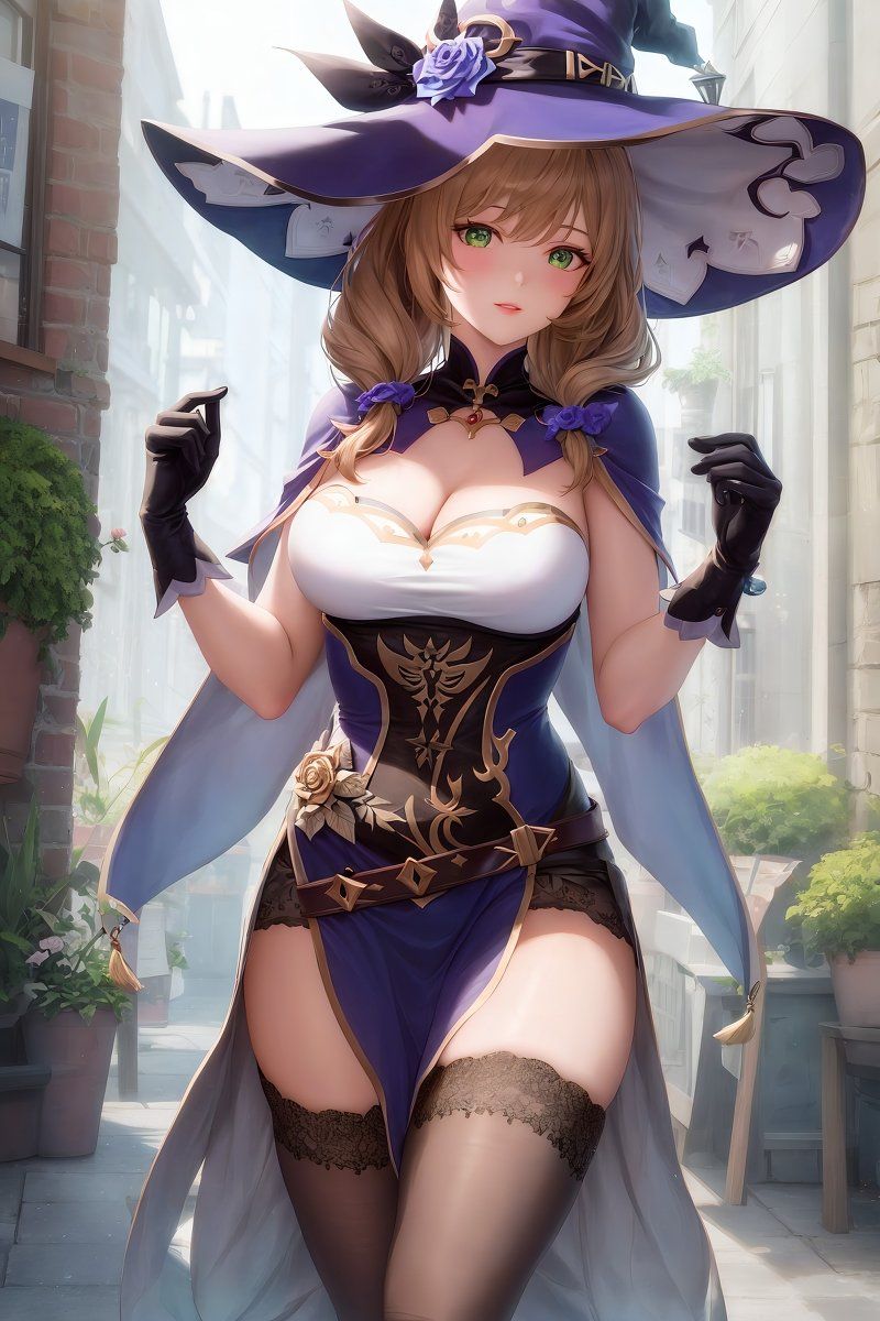 lisa Genshin Impact | HoYoLAB