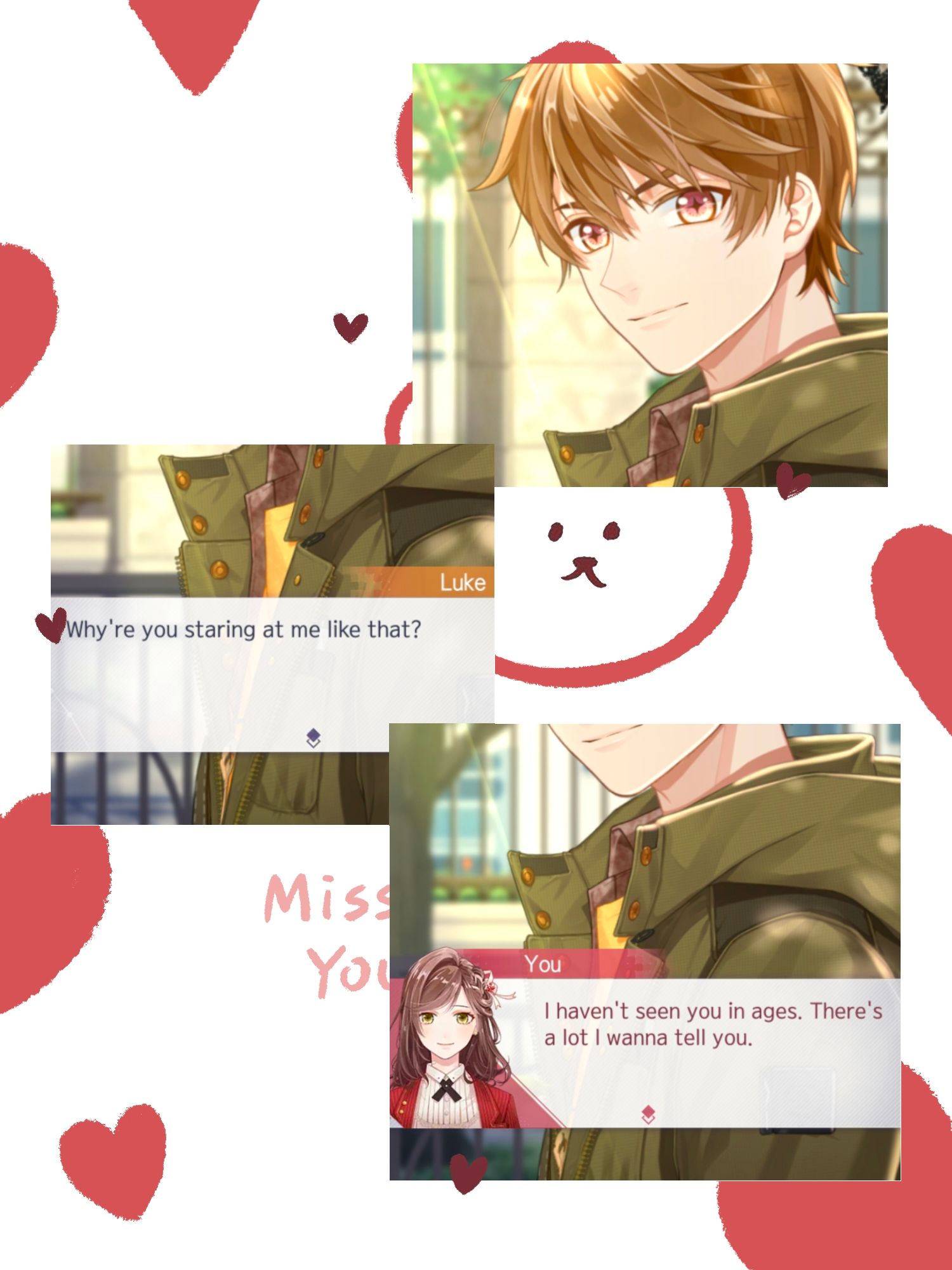 MISS YOU LUKE ️ Tears of Themis | HoYoLAB