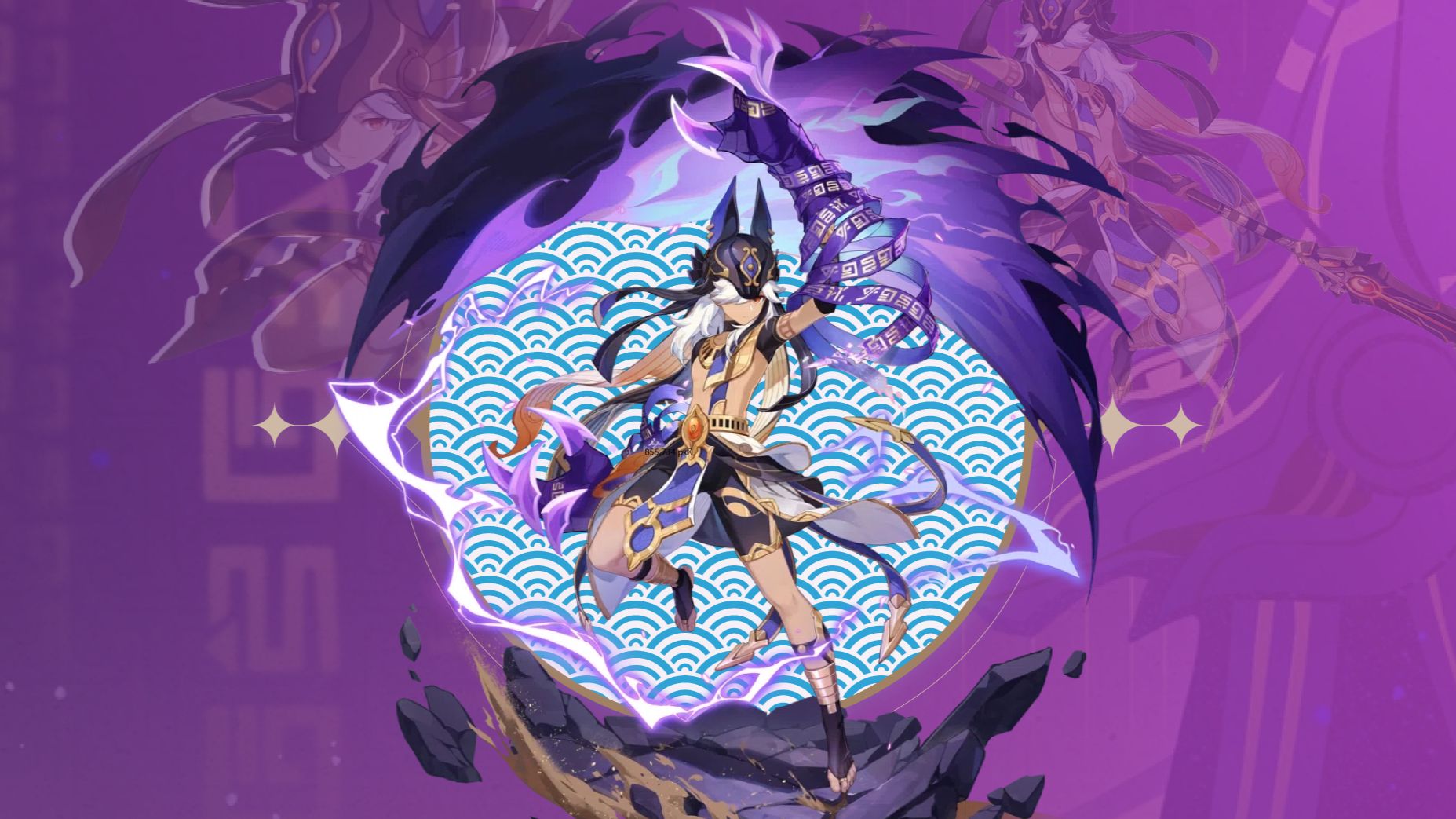 Complete Guide for Cyno (Build, Team Comp, Ascension Material and talent upgrade material ...