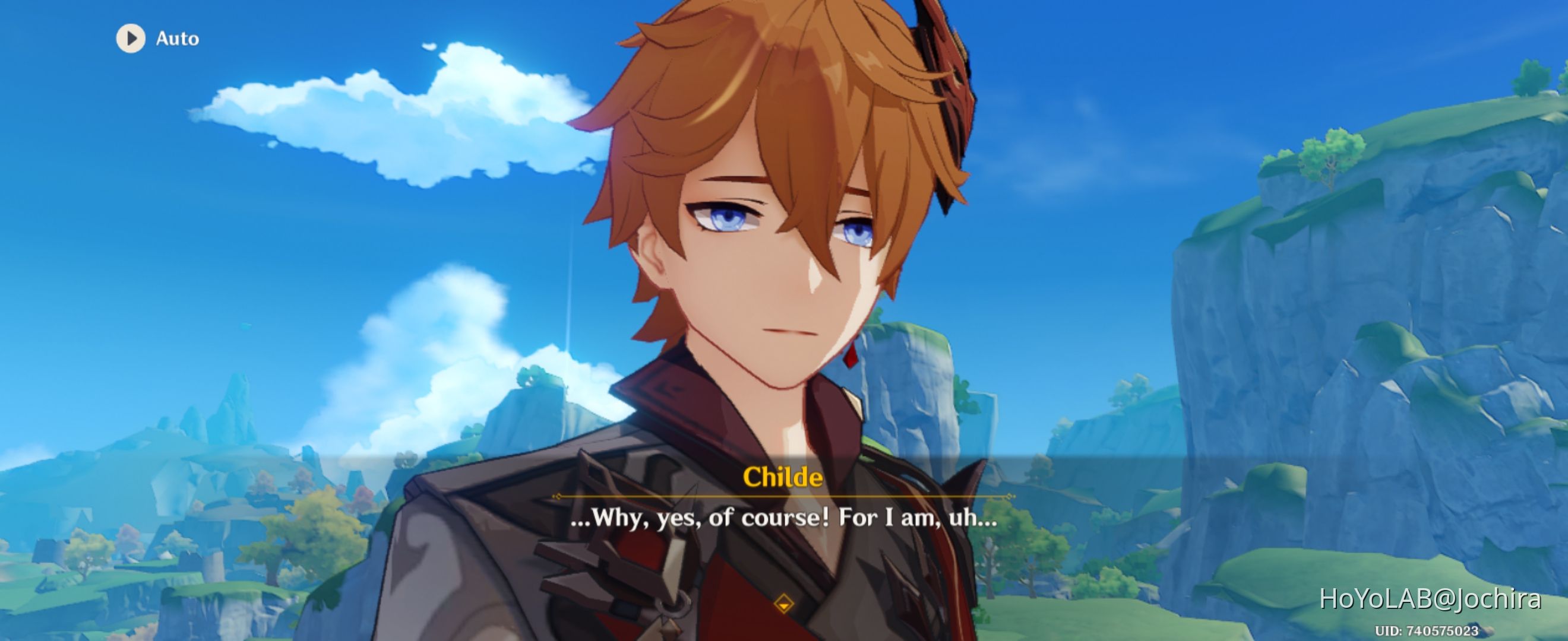 Childe the Toy Harbringer (Childe spoilers) Genshin Impact | HoYoLAB