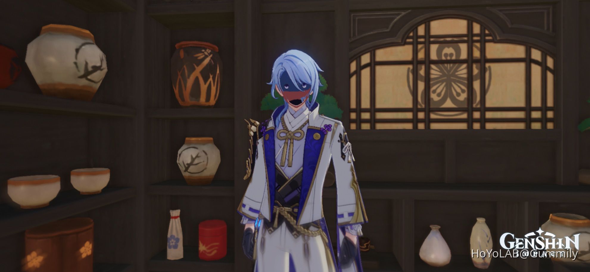 Faceless Ayato Genshin Impact | HoYoLAB