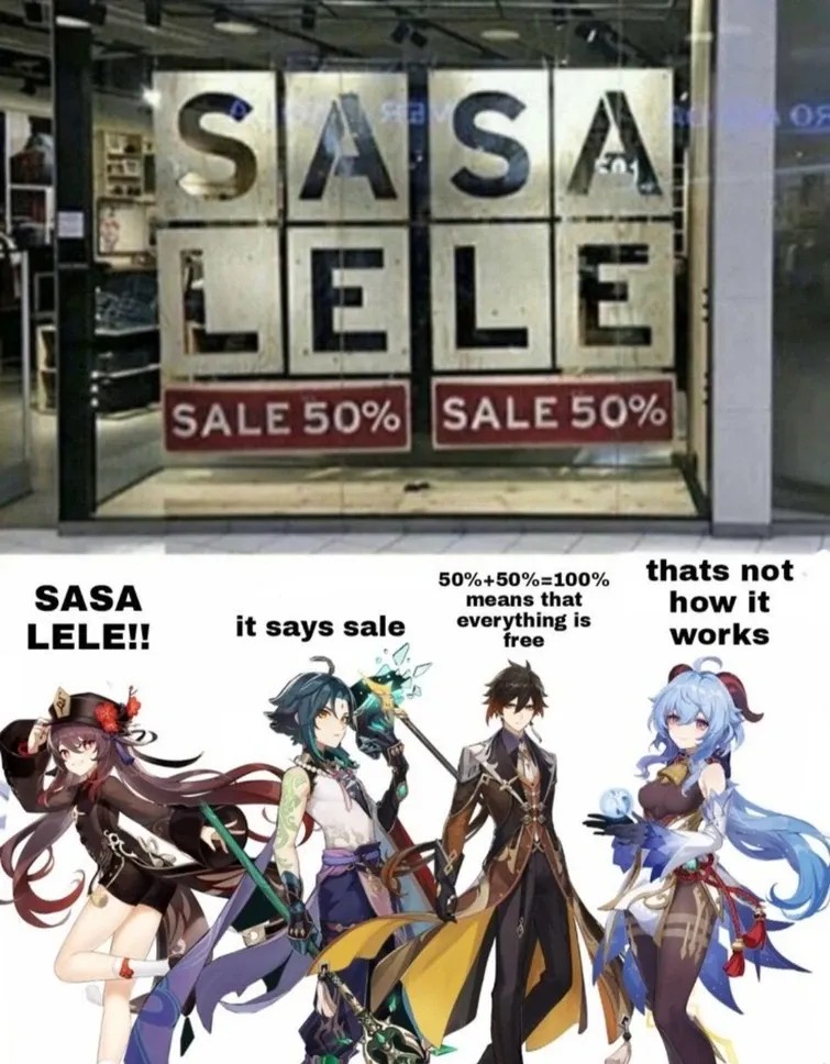 Memes that only would make Klee laugh Genshin Impact | HoYoLAB