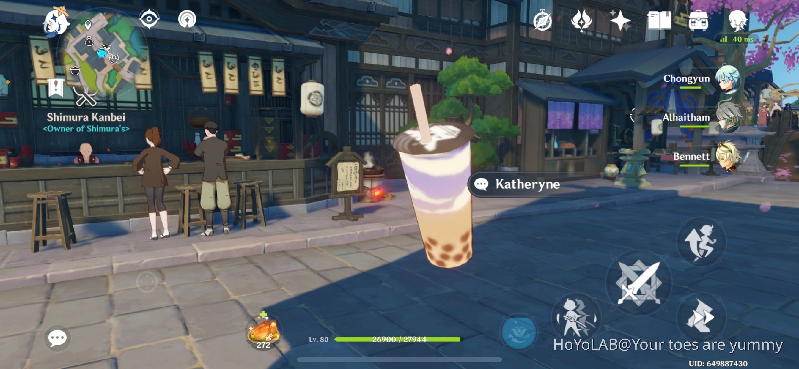 Boba Genshin Impact | HoYoLAB