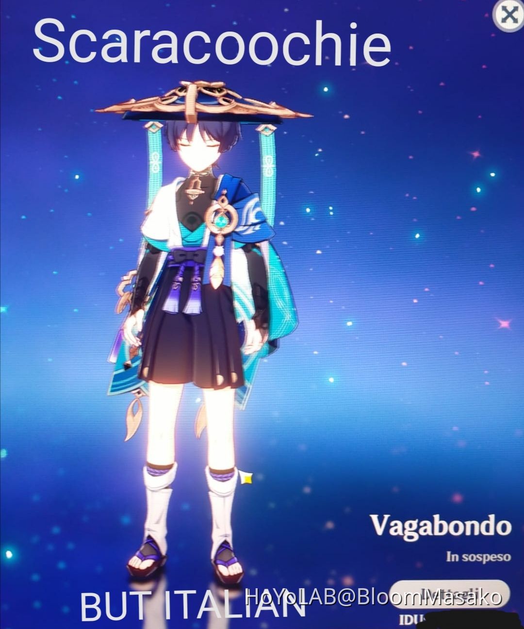 Italian Scaramouche Genshin Impact | HoYoLAB