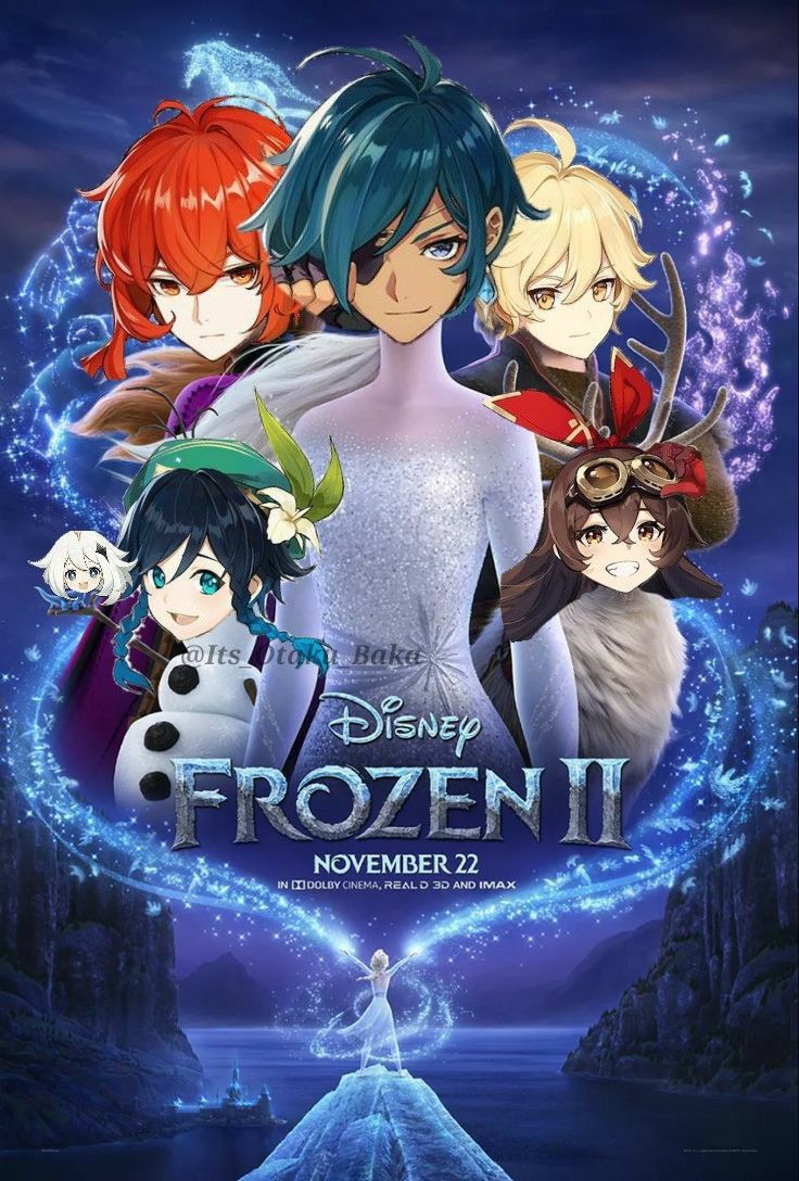 Frozen genzen of mondstat Genshin Impact | HoYoLAB