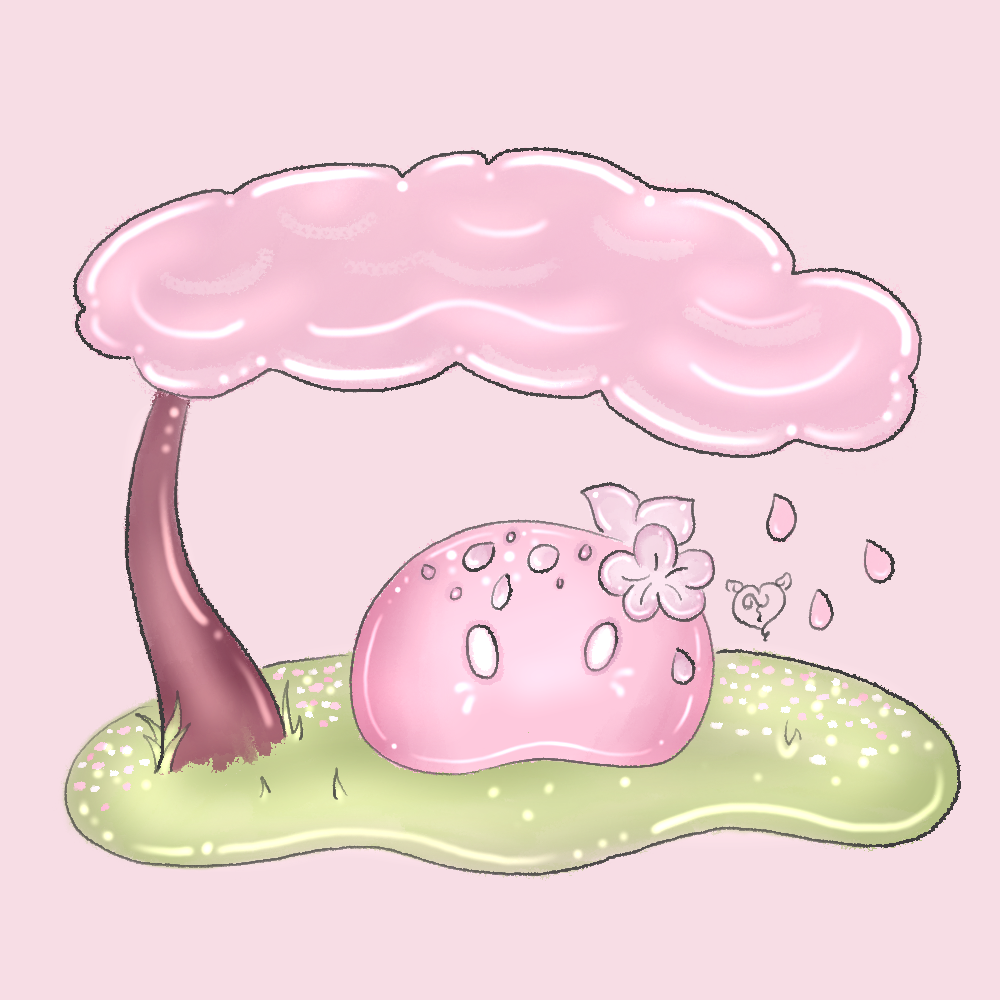 Sakura Slime? Genshin Impact | HoYoLAB