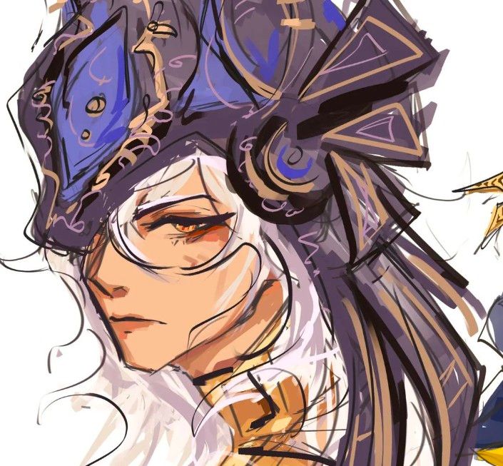 cyno fan art Genshin Impact | HoYoLAB