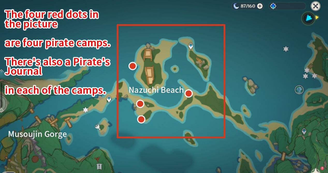 Inazuma World Quest Compilation - Fate of a Fighter Genshin Impact ...