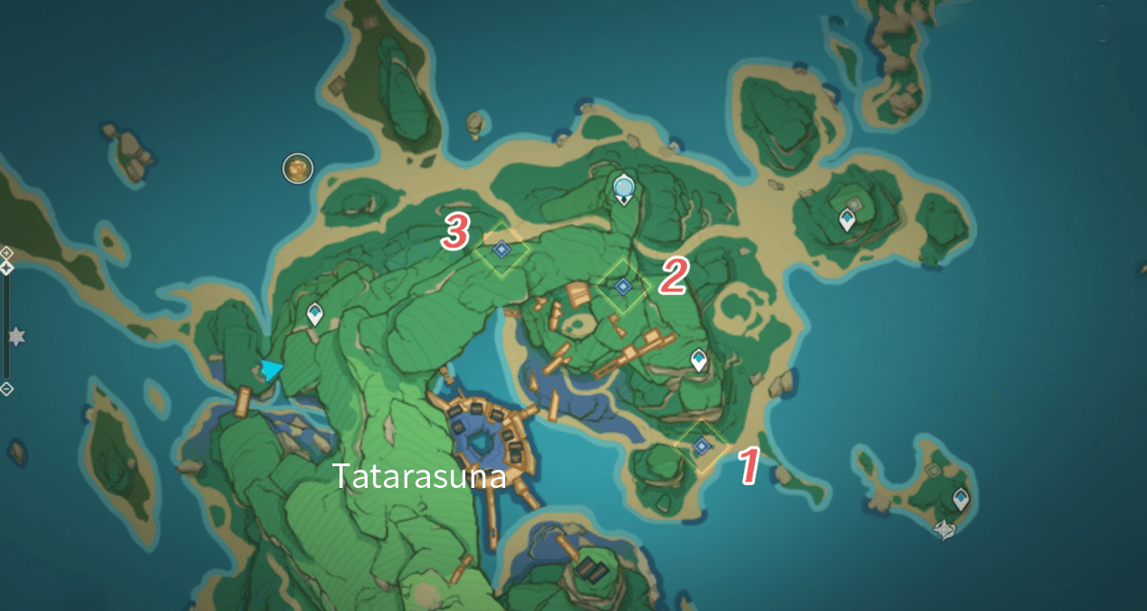 Inazuma World Quest Compilation – Tatara Tales (First Quest) Genshin ...