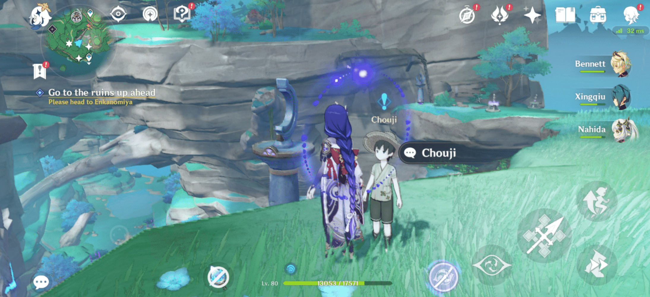 “Yashiori Island, Inazuma” World Quest Walkthrough –Gazing Three ...