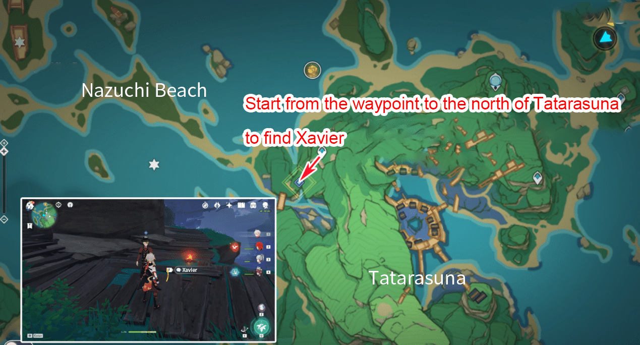 Inazuma World Quest Compilation – Tatara Tales (First Quest) Genshin ...