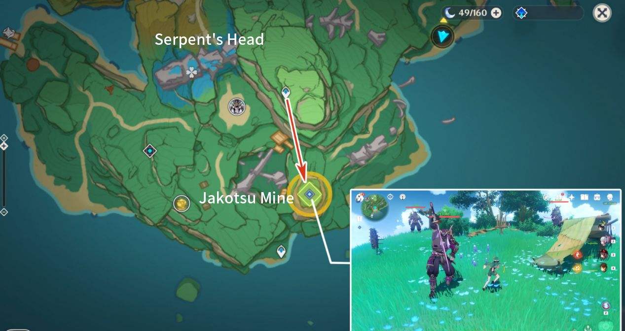 Inazuma World Quest Compilation - Fate of a Fighter Genshin Impact ...