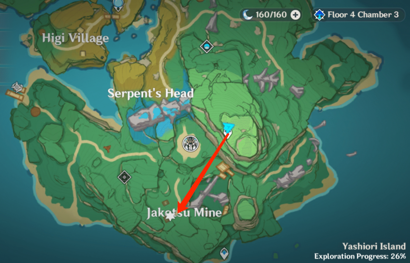 “Yashiori Island, Inazuma” World Quest Walkthrough –Gazing Three ...
