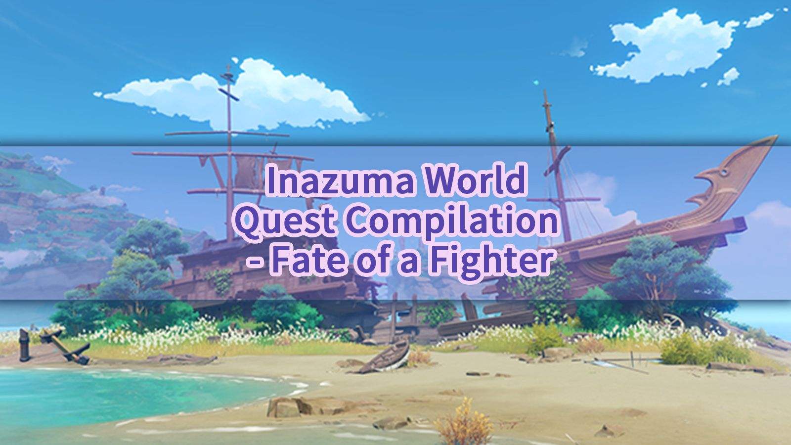 “Inazuma: Kannazuka” World Quest Compilation Genshin Impact | HoYoLAB