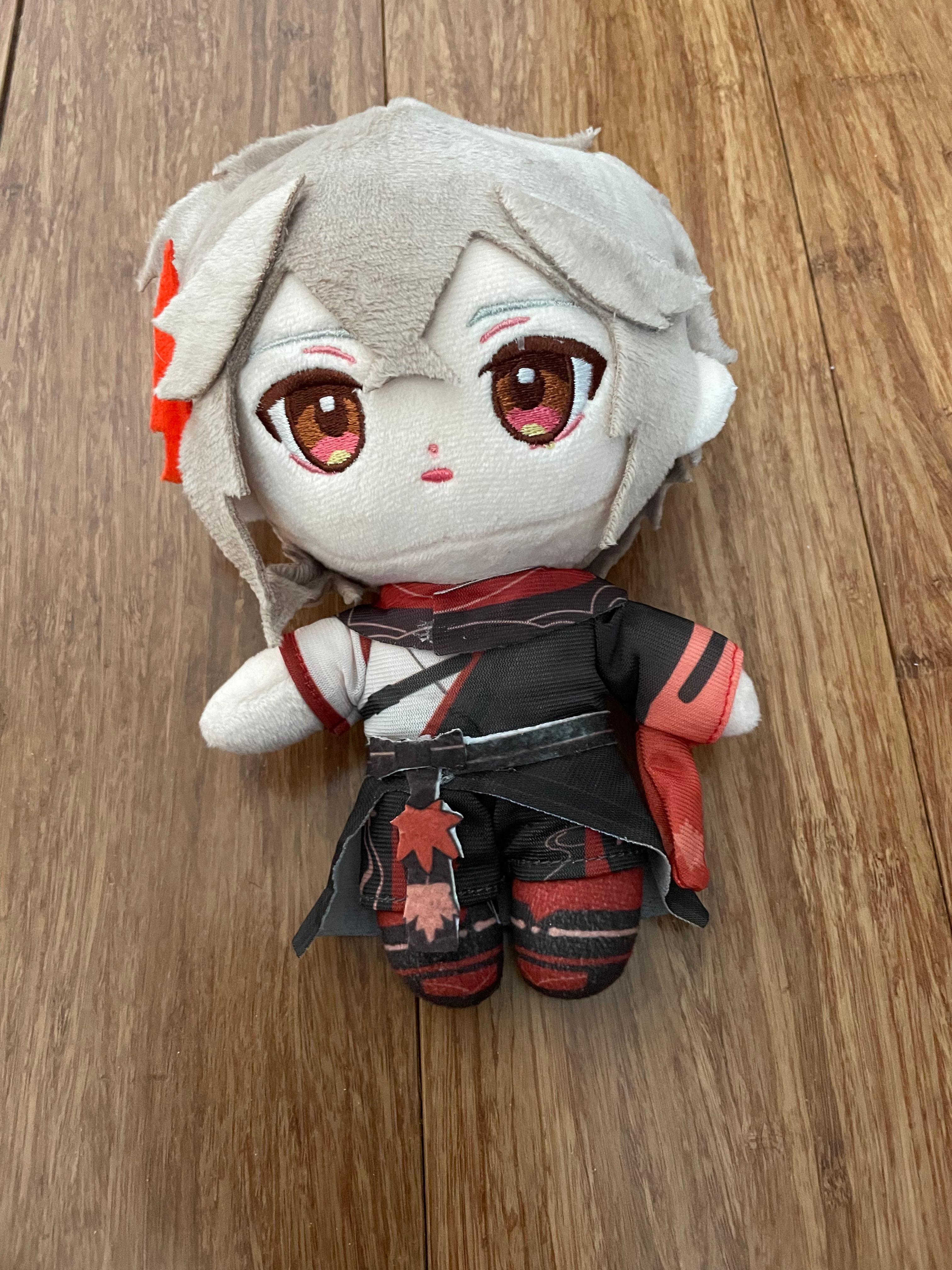 Kazuha plushie !! Genshin Impact | HoYoLAB