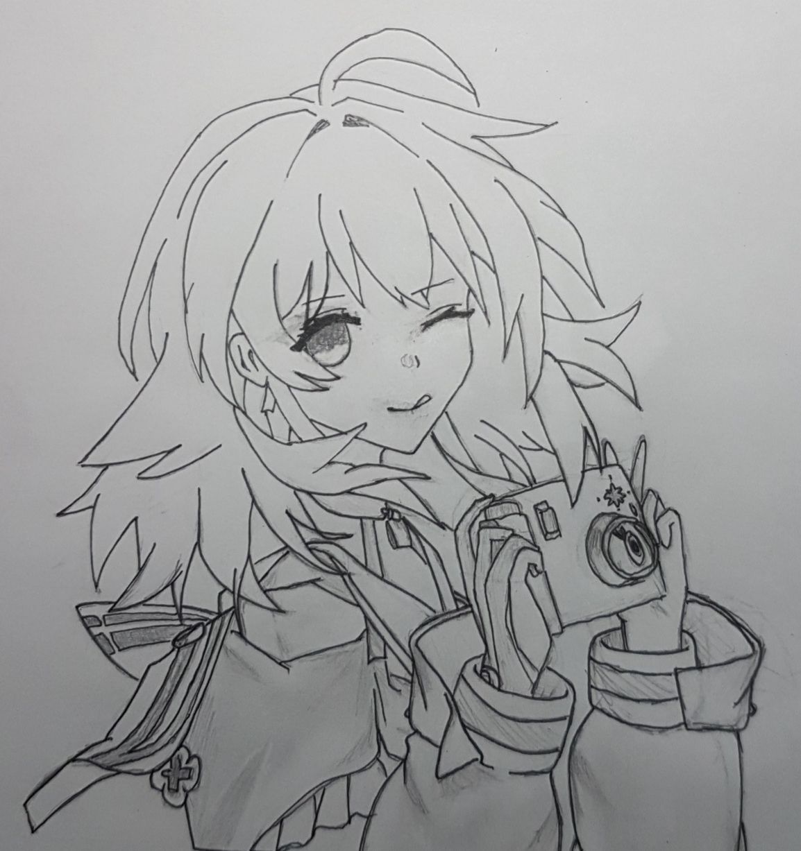 outline done!! coloring soon!! Honkai: Star Rail | HoYoLAB