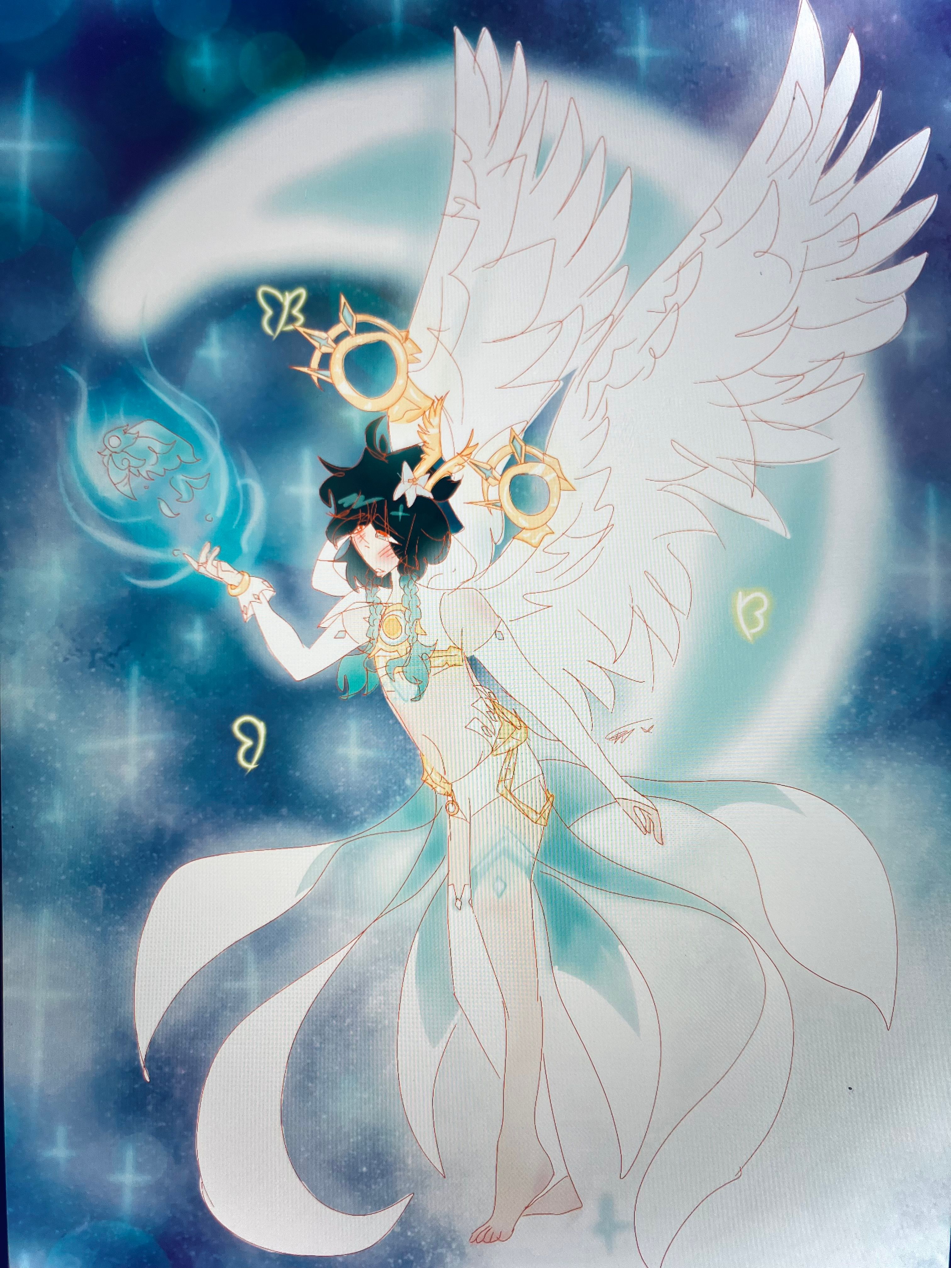 Barbatos, the God of anemo 💛 Genshin Impact | HoYoLAB