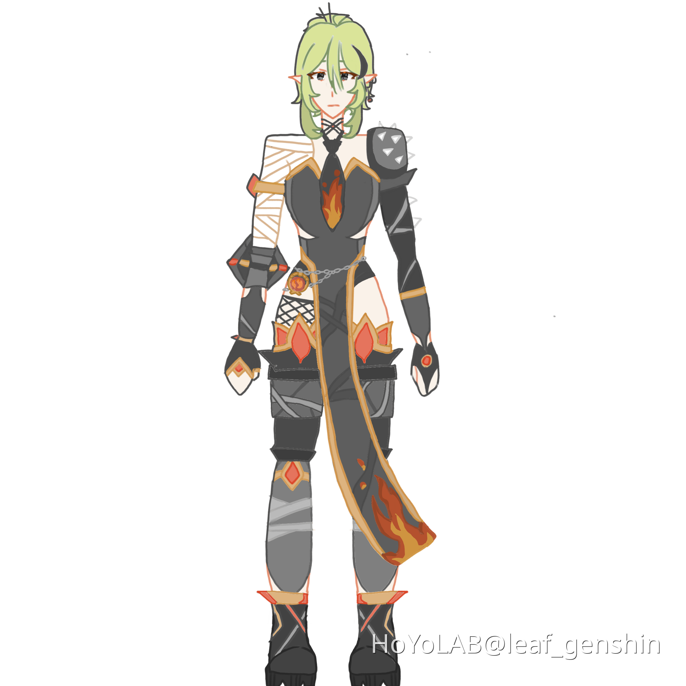 Iyumi redesign Genshin Impact | HoYoLAB