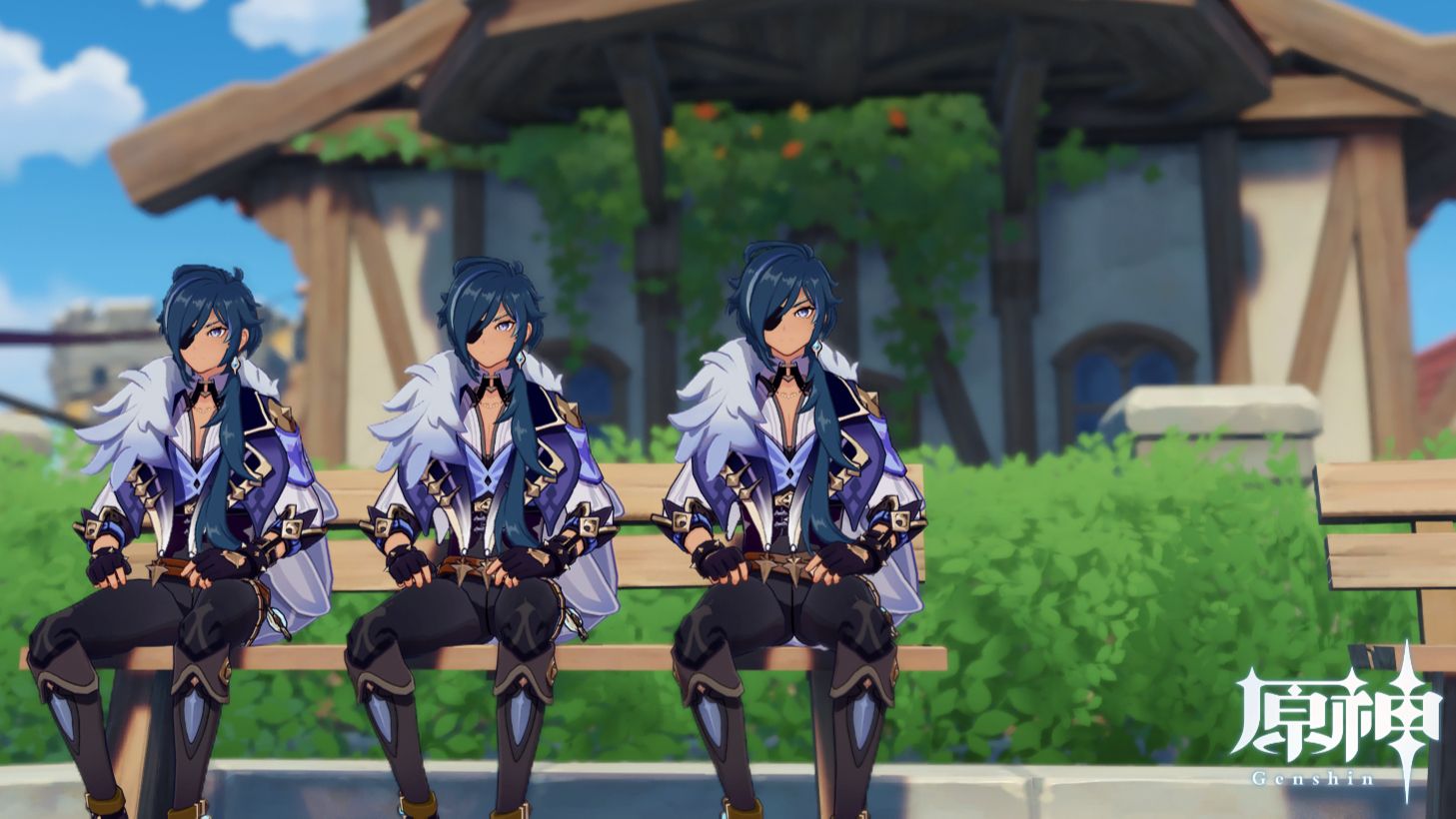 SCP-Gaia-j 「ガイア三兄弟（Three Gaia Brothers）」 Genshin Impact | HoYoLAB