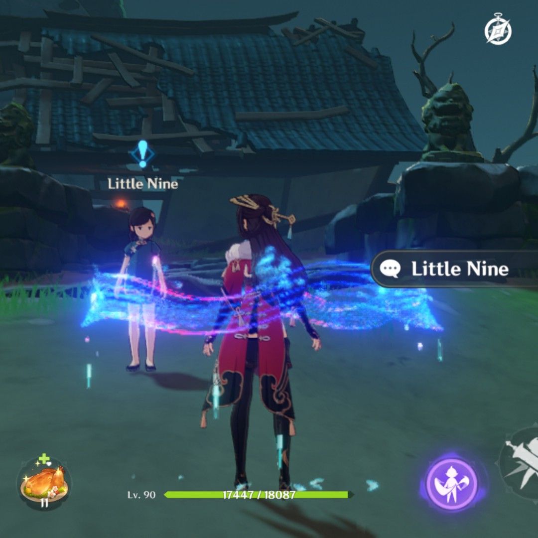 Uhhh... where she go? Genshin Impact | HoYoLAB