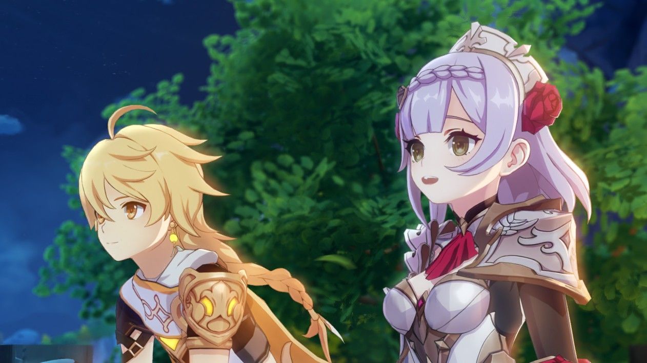 Noelle Supremacy! Genshin Impact | HoYoLAB