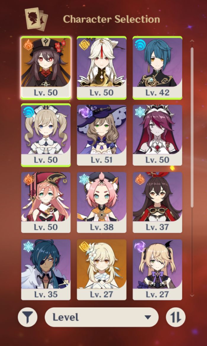 HU TAO TEAM BUILD NEEDED!! Genshin Impact | HoYoLAB