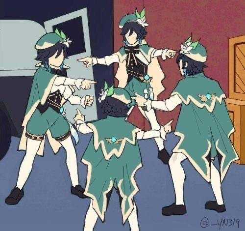 Venti memes #2 Genshin Impact | HoYoLAB
