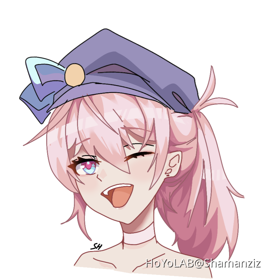 March 7th w/ different hair style Honkai: Star Rail | HoYoLAB