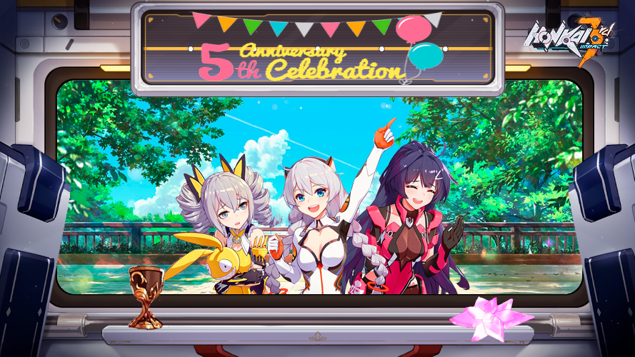 Happy reunion Honkai Impact 3rd | HoYoLAB