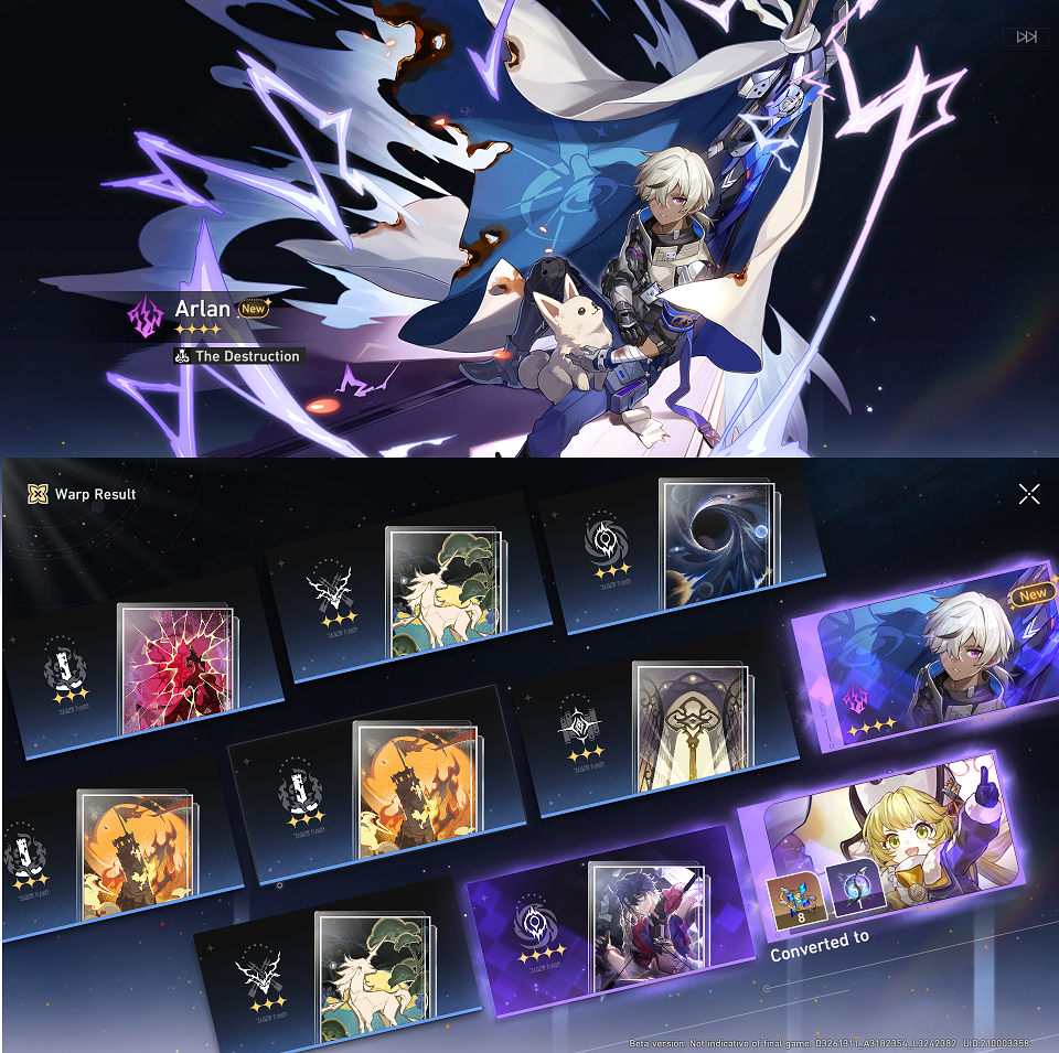 AMAZING PULL Arlan+ E6 Hook from Standard Honkai: Star Rail | HoYoLAB