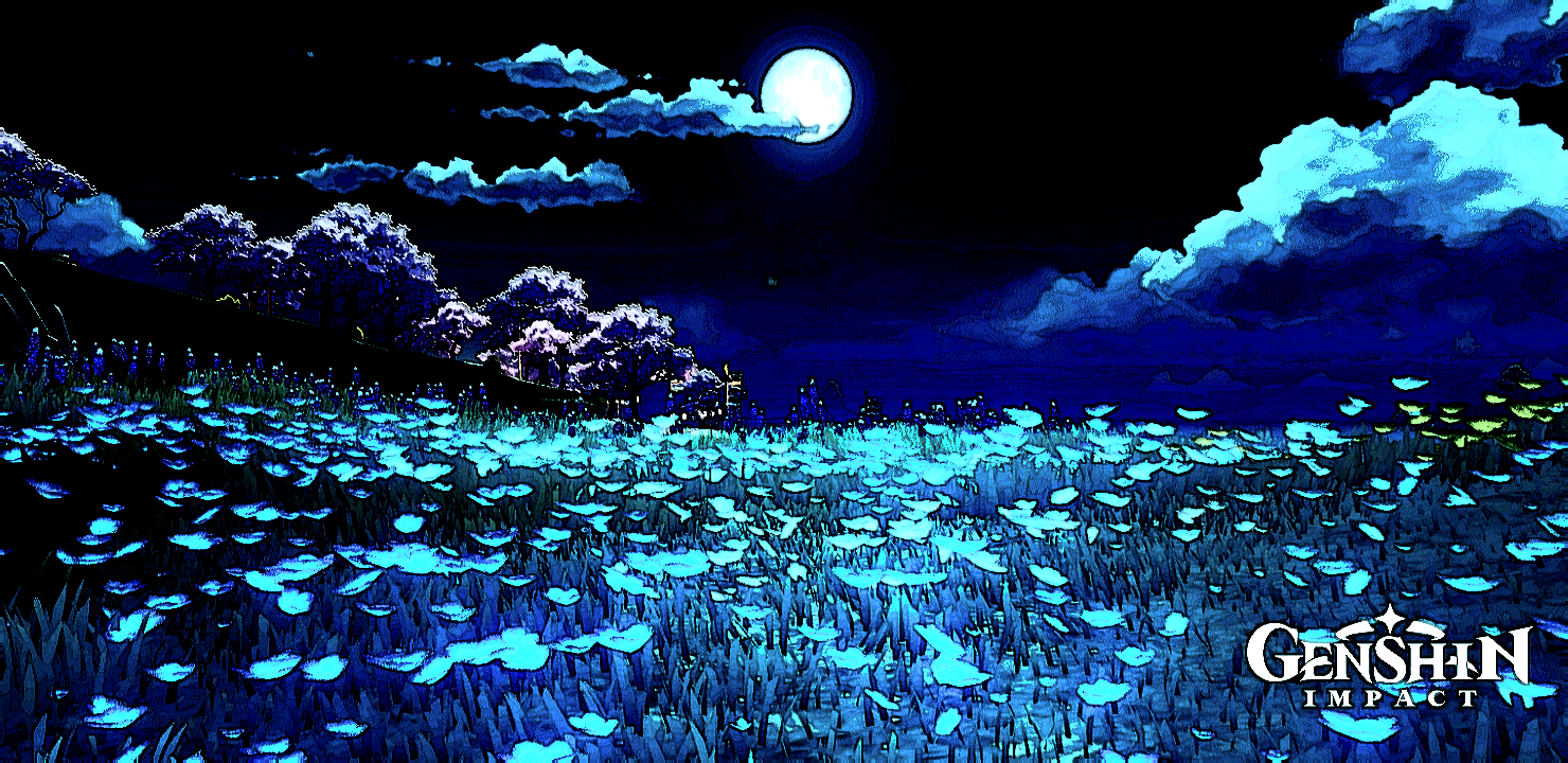 Natural Night Lights Genshin Impact | HoYoLAB