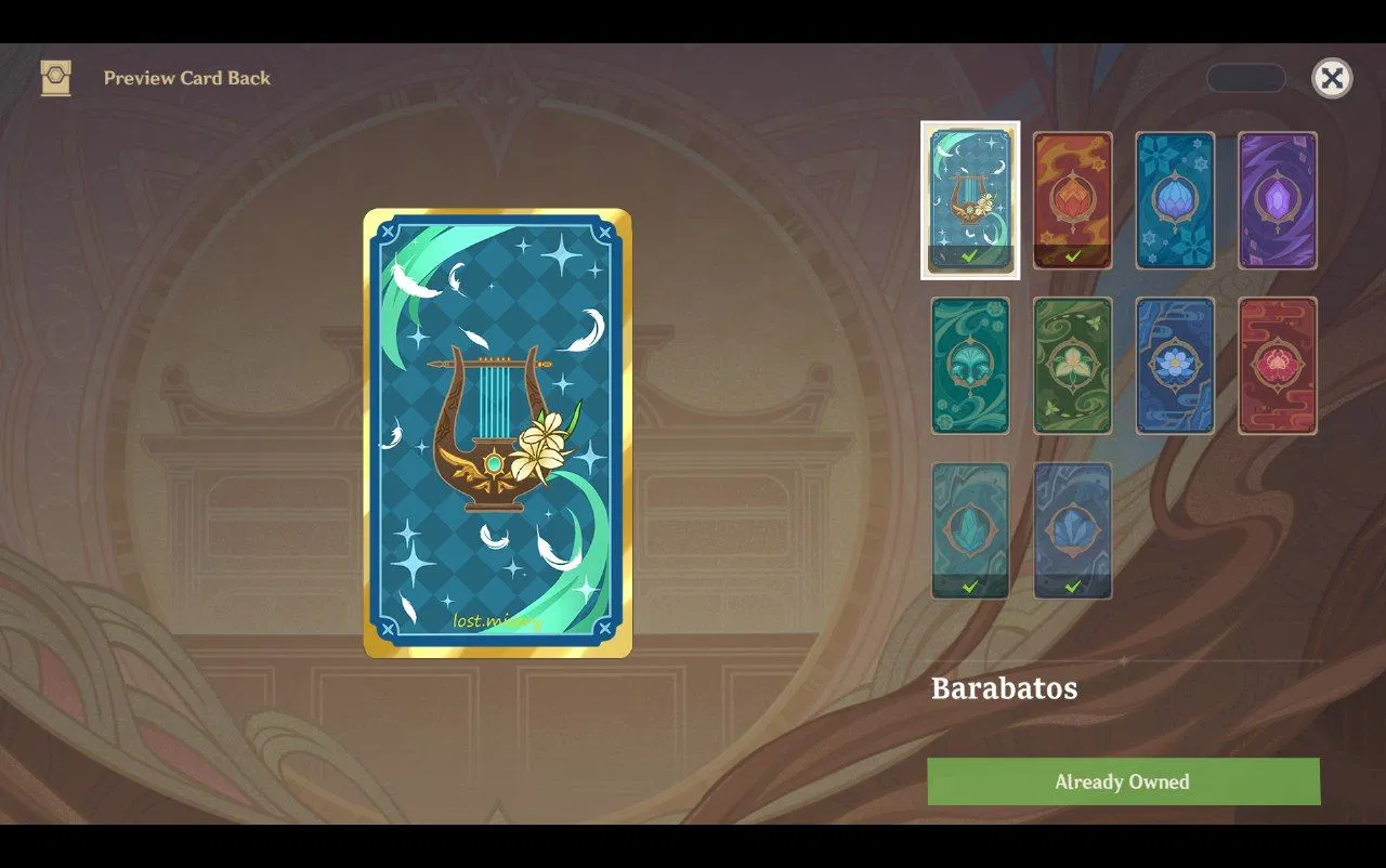 My take on Venti TCG card! Genshin Impact | HoYoLAB