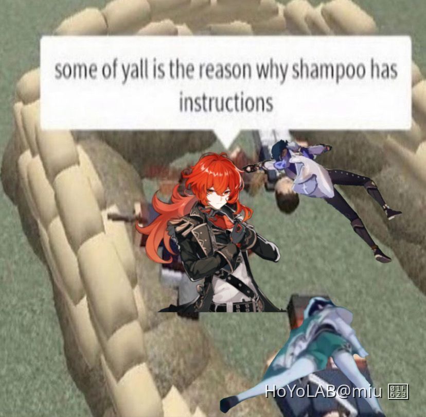 22 genshin memes because I keep seeing them everywhere Genshin Impact ...