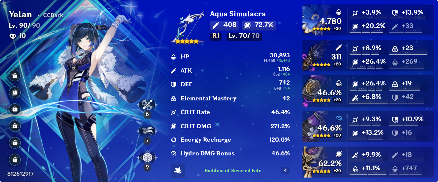 My Favorite Character and Future Dps Genshin Impact | HoYoLAB