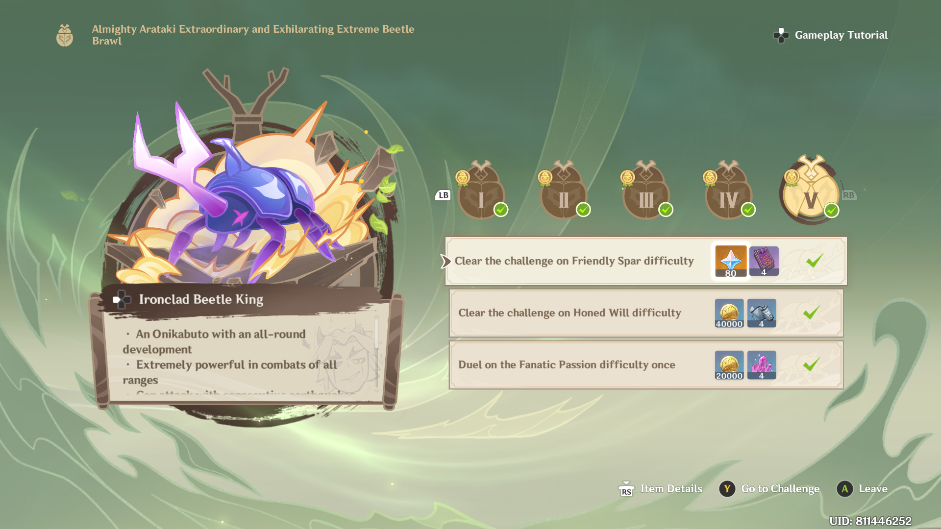 How to Beat Grandmaster Hanakado on Fanatic Passion Mode in 53 Seconds Genshin Impact | HoYoLAB