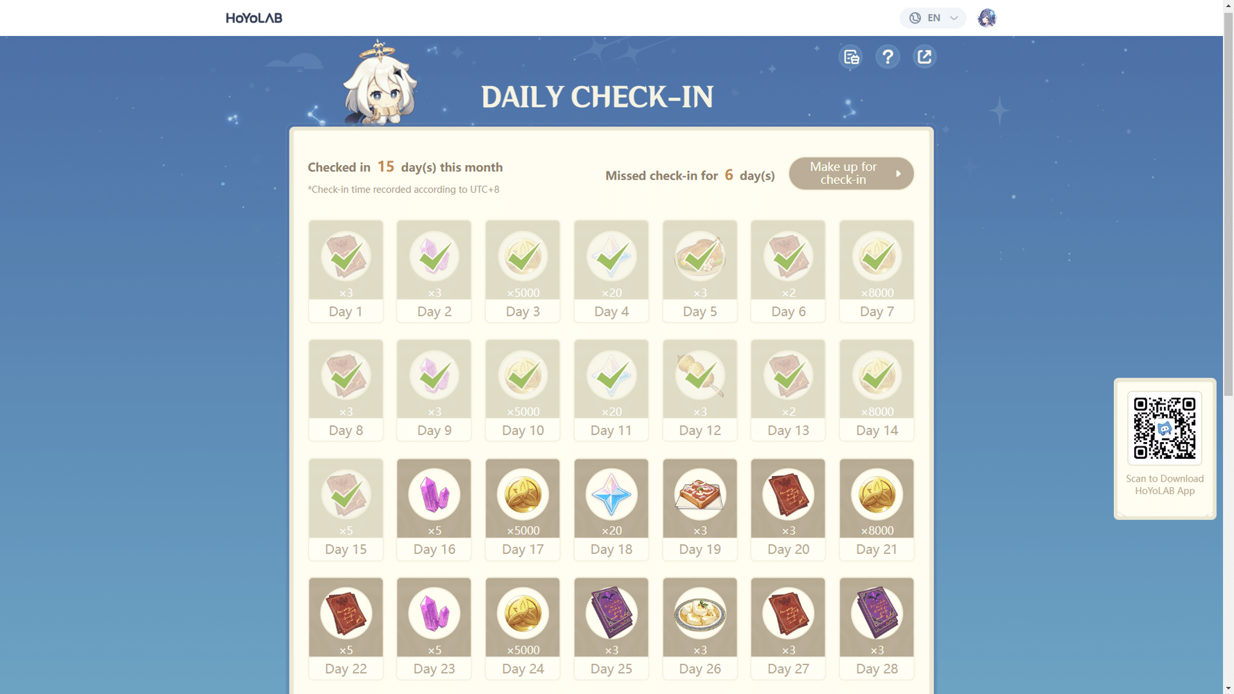 [V3.5] Primogems Calculation for Version 3.5 Genshin Impact | HoYoLAB
