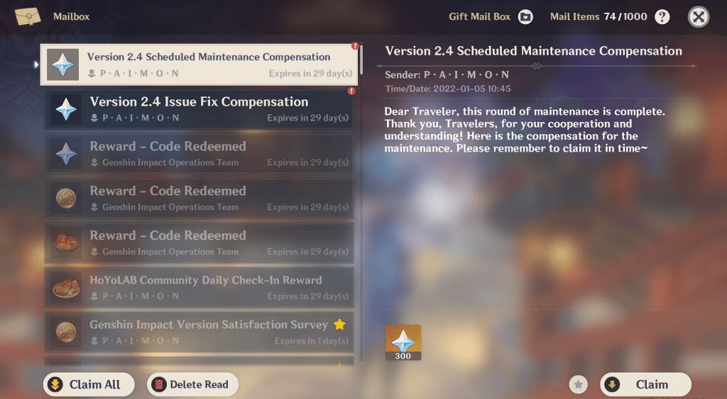 [V3.5] Primogems Calculation for Version 3.5 Genshin Impact | HoYoLAB