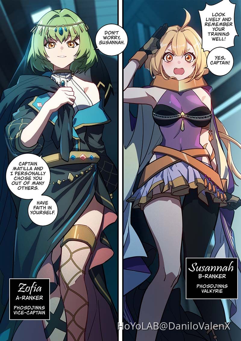 Susannah is not that new to the story Honkai Impact 3rd | HoYoLAB