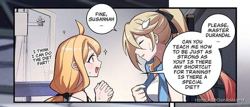 Susannah is not that new to the story Honkai Impact 3rd | HoYoLAB