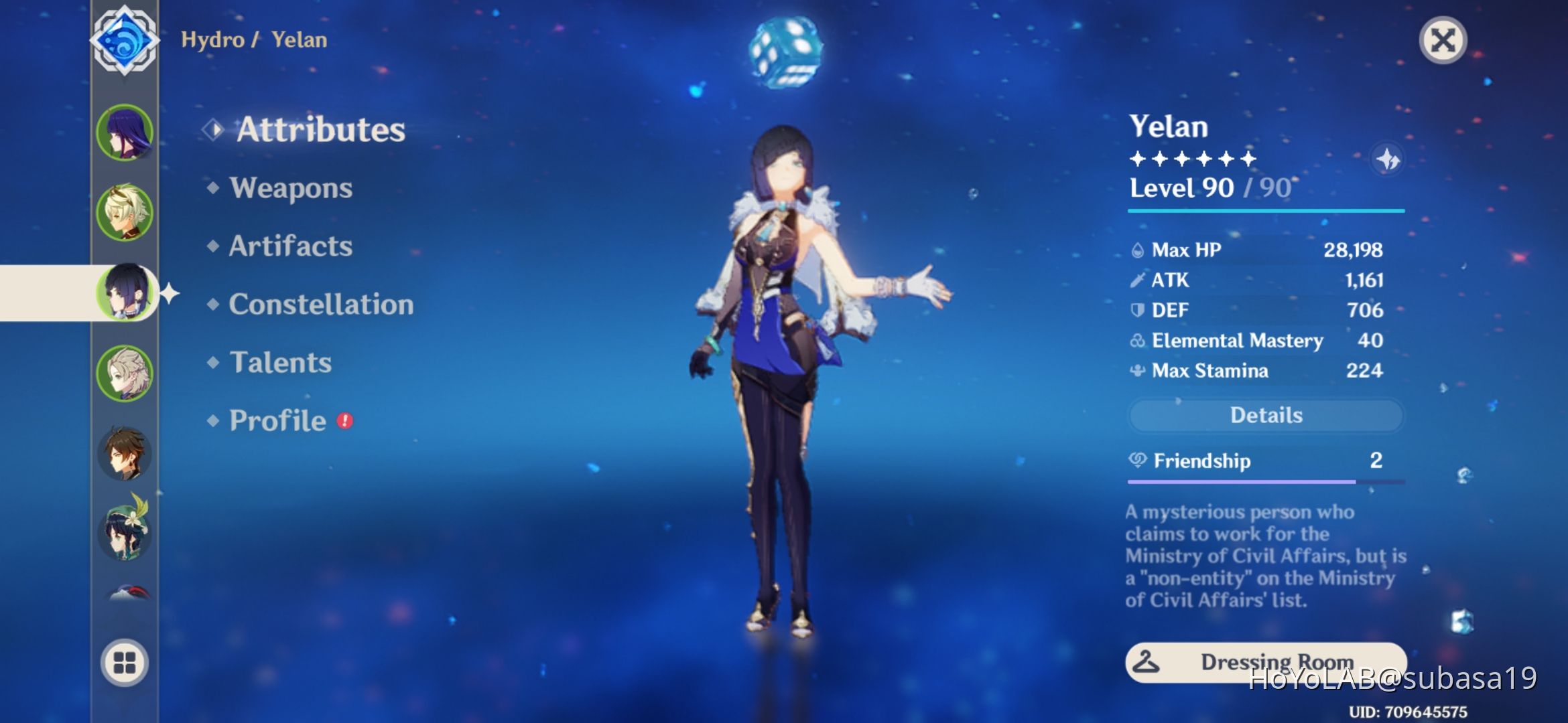 F2p Yelan build Genshin Impact | HoYoLAB