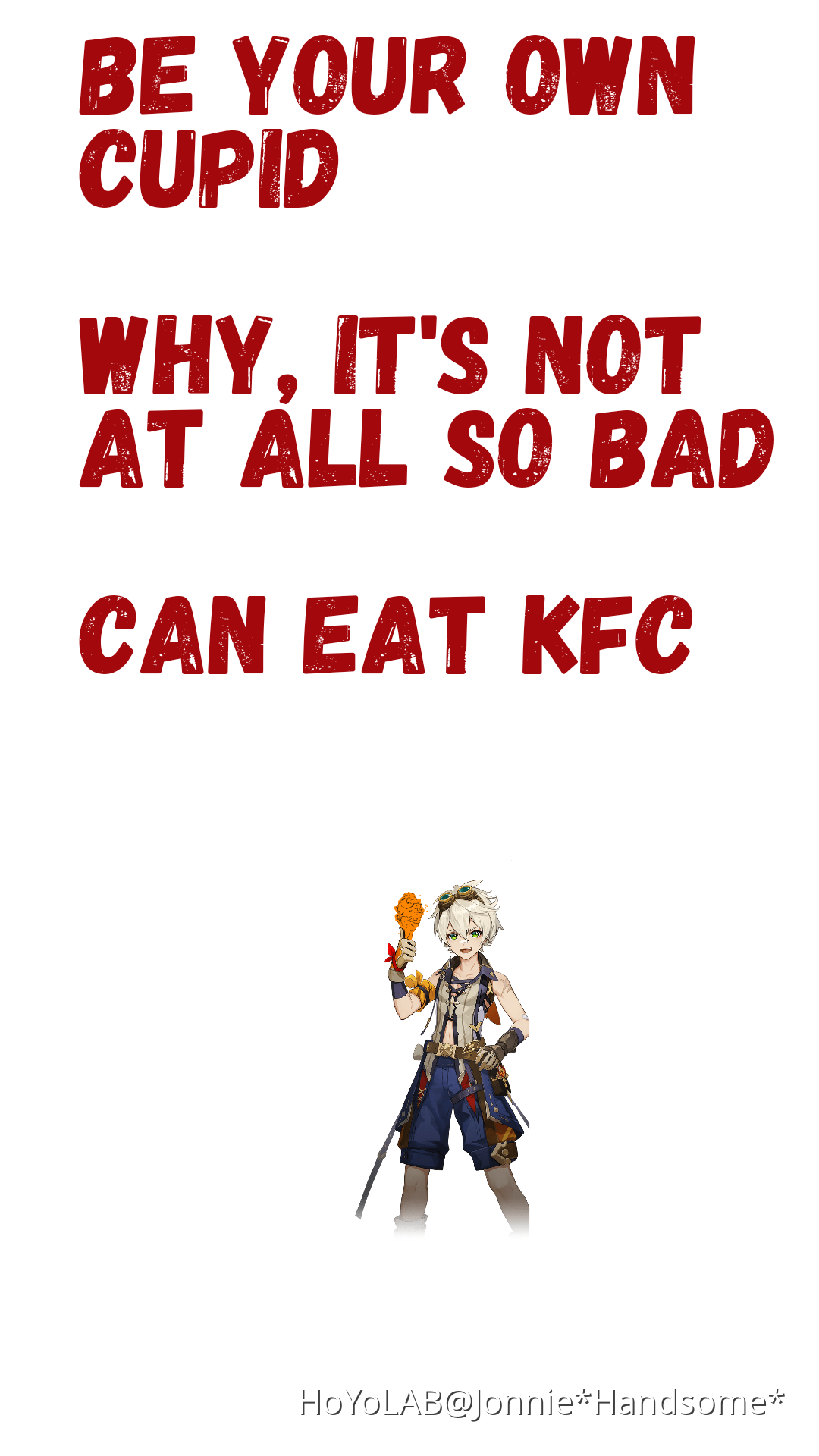 Valentine's Day Haiku from Benny Genshin Impact | HoYoLAB