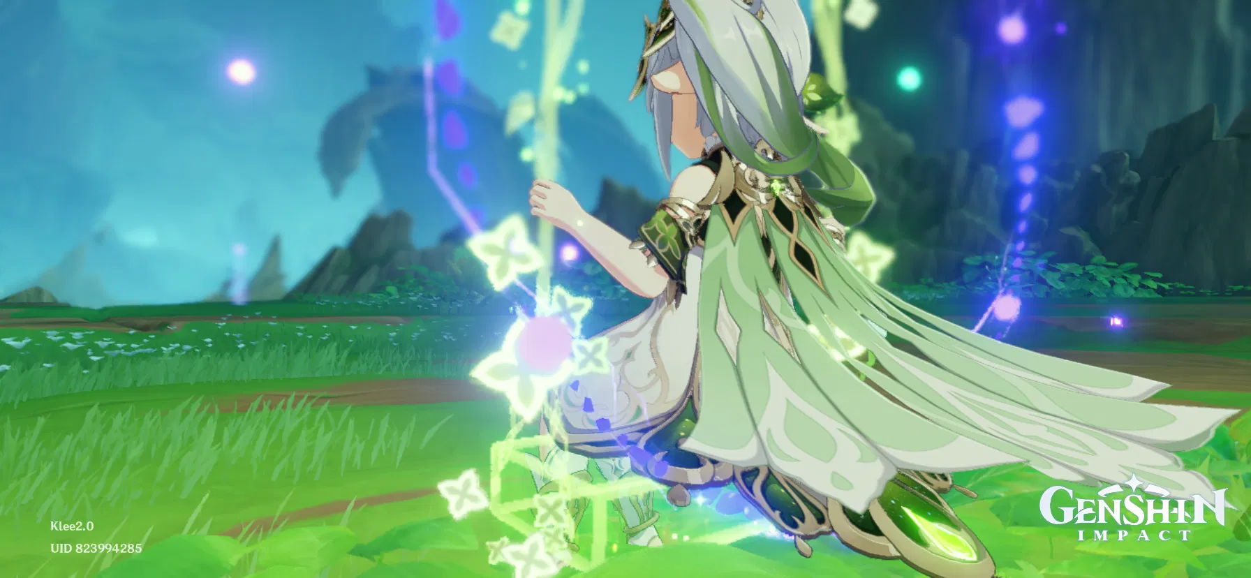 Nahida & Tree Genshin Impact | HoYoLAB