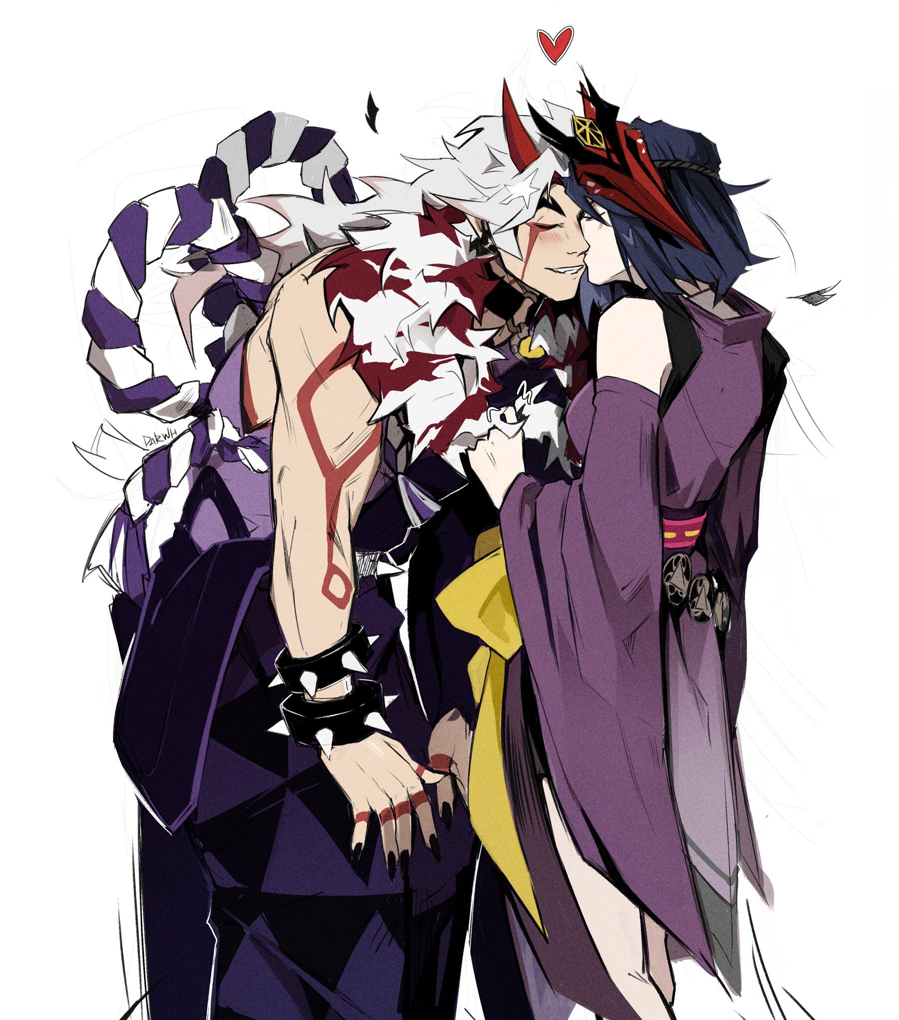 Itto and Sara Genshin Impact | HoYoLAB