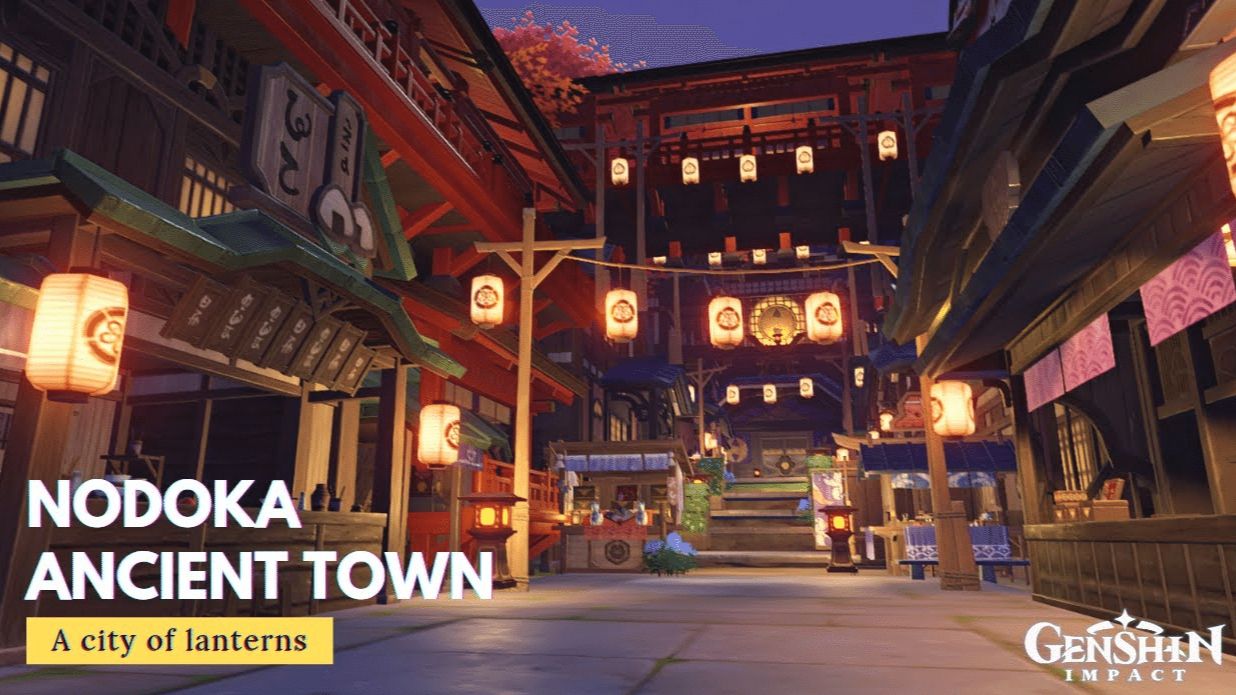 NODOKA ANCIENT TOWN 』 Replica List ( •̀ ω •́ ) Genshin Impact | HoYoLAB