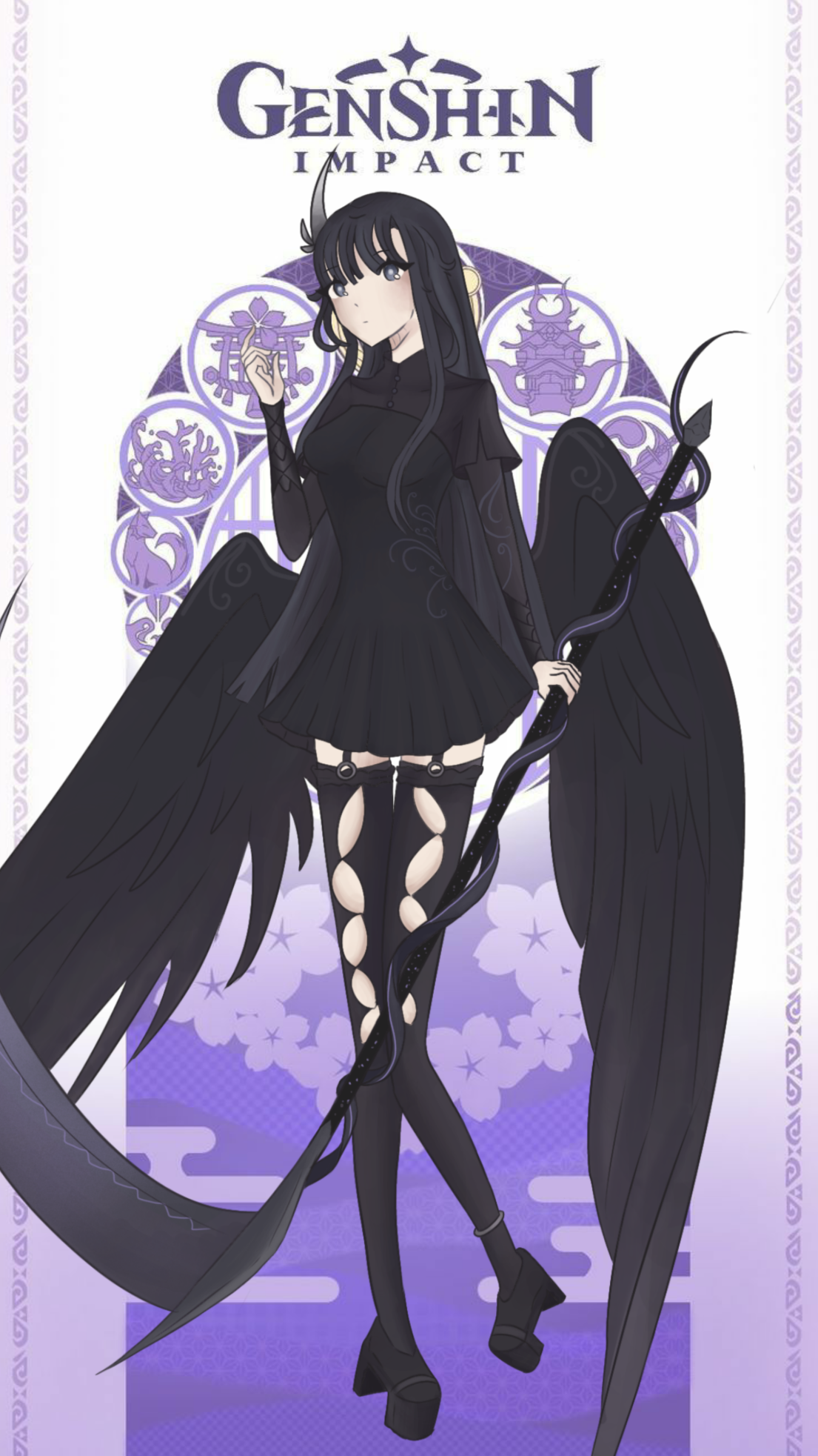 Yūrei Genshin Impact | HoYoLAB