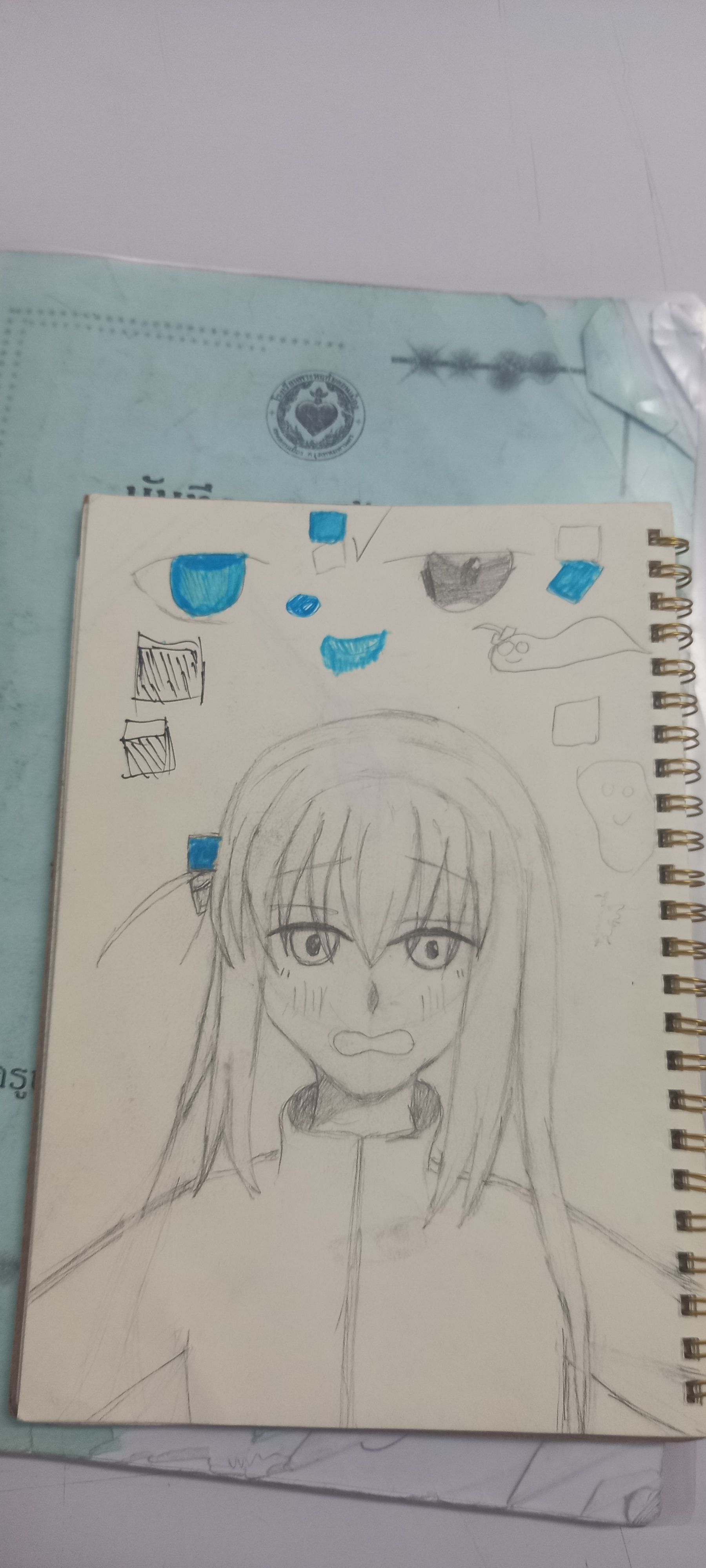 bocchi learn to draw day 5 | HoYoLAB